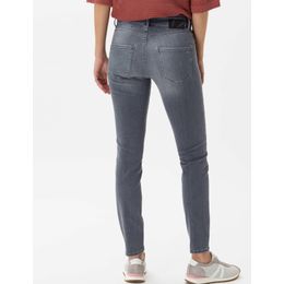 Brax Damen 5-Pocket-Jeans "Style ANA", grau, Gr. 38, Denim/Jeans, 85% Baumwolle, 10% Polyester, 5% Elasthan, Jeans
