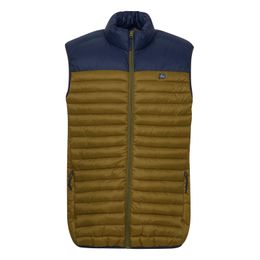 Blend Herren Steppweste "Steppweste BHWaistcoat", gr&uuml;n, Gr. XL, Obermaterial: 100% Nylon NY., Westen