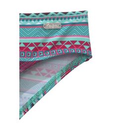 Buffalo M&auml;dchen Triangel-Bikini "Lux Kids", gr&uuml;n, Gr. 170, bedruckt, gemustert, Polyamid, Bikini-Sets, mit abstraktem Druck