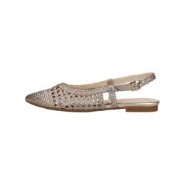 Gabor Damen Slingpumps "Gabor Pumps Glattleder", Gr. 37,5puder, Glattleder, Schuhe