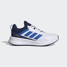 Kinder Laufschuh "FORTARUN 4.0 KIDS", adidas Sportswear, Gr. 38,5, blau, Synthetik, Textil, Schuhe, f&uuml;r Kinder & Jugendliche