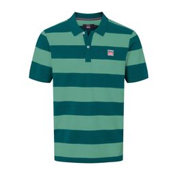 VINSON Herren Kurzarmhemd "VINSON Polo shirt VMSamir", gr&uuml;n, Gr. M, Obermaterial: 100% Baumwolle, Hemden