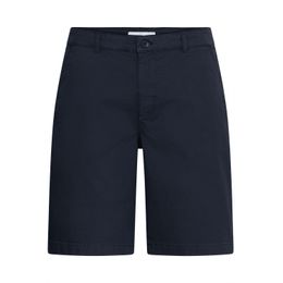 Casual Friday Herren Chinoshorts "Chinoshorts CFBuchan", blau, Gr. M, Obermaterial: 98% Baumwolle CO. 2% Elasthan EL., Hosen