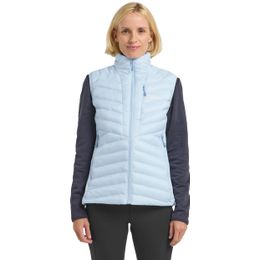 Jack Wolfskin Damen Funktionsweste "ROUTEBURN PRO INS VEST W", blau, Gr. M, Obermaterial: 100% Polyester. Futter: 100% Polyester. F&uuml;llung: 100%