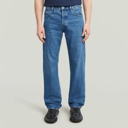 G-Star Raw G-STAR Herren Straight-Jeans "Dakota Regular Straight"faded watercourse, Gr. 36, Denim/Jeans, Obermaterial: 100% Baumwolle, Jeans, Mid Rise