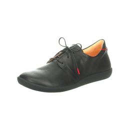 Think! THINK Damen Schn&uuml;rschuh "Think Halbschuhe Leder", Gr. 41, schwarz, Leder, Schuhe