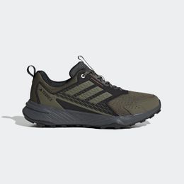 adidas terrex Herren Trailrunningschuh "TRACEFINDER", Gr. 41, orange, Textil, Schuhe, Trail-Runningschuhe