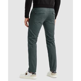 PME-Legend PME LEGEND Herren Chinohose "TWIN WASP CHINO LEFT HAND STRETCH TWILL", gr&uuml;n, Gr. 32, unifarben, Canvas, Obermaterial: 98% Baumwolle, 2% Elasthan,