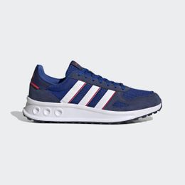 Herren Sneaker "RUN 84", adidas Sportswear, Gr. 43, blau, Leder, Synthetik, Textil, Schuhe, inspiriert vom Design des adidas LA Trainer