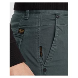 PME-Legend PME LEGEND Herren Chinohose "TWIN WASP CHINO LEFT HAND STRETCH TWILL", gr&uuml;n, Gr. 38, unifarben, Canvas, Obermaterial: 98% Baumwolle, 2% Elasthan,