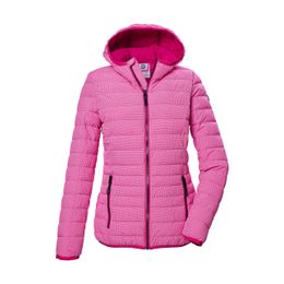 G.I.G.A. by Killtec Damen Steppjacke "GS 65 WMN QLTD JCKT", pink, Gr. 40, G.I.G.A. DX BY KILLTEC, Obermaterial: 100% Polyester.Futter: 100% Polyester.F&uuml;llung: 100%
