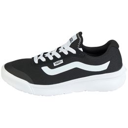 Vans Damen Sneaker "Range BRZ", Gr. 42, schwarz-wei&szlig;, Textil, Schuhe