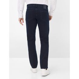 Eurex By Brax Herren 5-Pocket-Jeans "Style CARLOS", blau, Gr. 33, Denim/Jeans, 80% Baumwolle, 18% Polyester, 2% Elasthan, Jeans