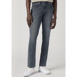Levi's LEVI'S Herren Slim-fit-Jeans "511 SLIM", blau, Gr. 36, Denim/Jeans, Obermaterial: 99% Baumwolle, 1% Elasthan, Jeans, mit Stretch