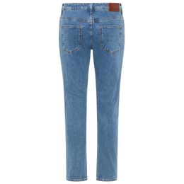 BOSS Orange Herren Slim-fit-Jeans "DELAWARE BO"turquoise, aqua440, Gr. 34, unifarben, Denim/Jeans, Obermaterial: 99% Baumwolle, 1% Elasthan, Jeans,