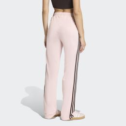 Damen Sporthose "FIREBIRD CLASSIC", rosa, Gr. S, adidas originals, Obermaterial: 100% Polyester, Hosen, FIREBIRD, regul&auml;re Passform