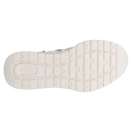 RIEKER SPORT Damen Winterboots, Gr. 40, wei&szlig;, Filz, Lederimitat, Schuhe, mit gepolsterte Textilinnensohle dank MemoSoft