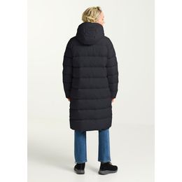 Jack Wolfskin Damen Daunenmantel "FROZEN PALACE COAT W RDS"schwarznavy, Gr. XXL, Obermaterial: 100% Polyester; F&uuml;llung: 90% Entendaune, 10% sonstige