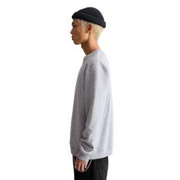 Marc O'Polo Herren Sweatshirt "aus weichem Terry-Sweat", grau, Gr. XXL, MARC O'POLO DENIM, unifarben, Obermaterial: 100% Baumwolle, Sweatshirts