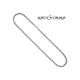 Jobo Damen Silberkette "Erbskette 4,5 mm", 50cm, Silber 925 (Sterlingsilber)silber 925, Silber 925 (Sterlingsilber), Halsketten, 925 Silber