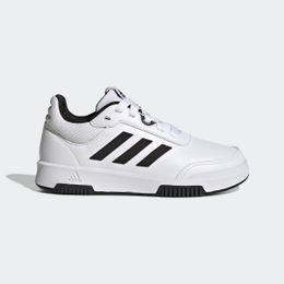 M&auml;dchen Sneaker "TENSAUR SPORT TRAINING LACE", adidas Sportswear, Gr. 32, schwarz-wei&szlig;, Synthetik, Textil, Schuhe, f&uuml;r Kinder und Jugendliche