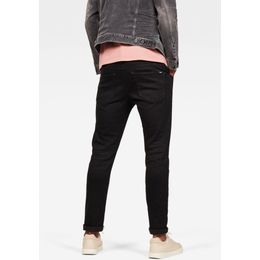 G-Star Raw G-STAR Herren Slim-fit-Jeans "3301 Slim", schwarz, Gr. 30, Denim/Jeans, Obermaterial: 92% Baumwolle, 7% Polyester, 1% Elasthan, Jeans, mit toller