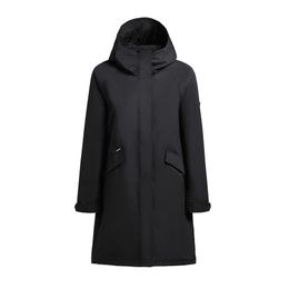 Khujo Between-Seasons Coat 'MILEYA' female Black size XS