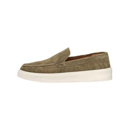 Gioseppo Herren Slipper "Gioseppo Slipper Veloursleder", Gr. 43khaki, Veloursleder, Schuhe
