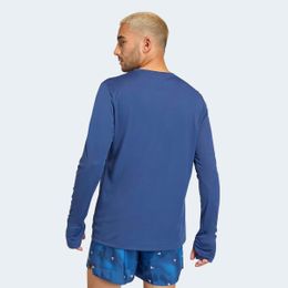 Herren Laufshirt "ADI365 RUNNING ESSENTIALS", blau, Gr. XXL, adidas Performance, Obermaterial: 100% Polyester, Shirts, f&uuml;r Erwachsene, sportlicher