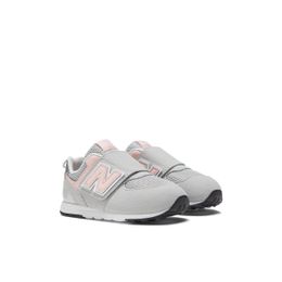 New Balance M&auml;dchen Sneaker "NW574", Gr. 24, grau, Synthetik, Schuhe, mit Klettverschluss