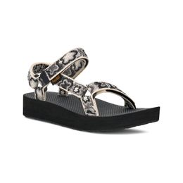 Teva Damen Sandale "W MIDFORM UNIVERSAL", Gr. 39, wei&szlig;, Textil, Schuhe