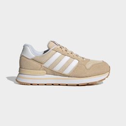 Herren Sneaker "ZX 500 RS", adidas originals, Gr. 38,5, beige, Leder, Textil, Schuhe