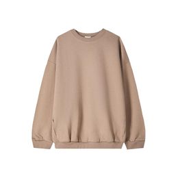 Bershka Sweatshirt female Beige size XL