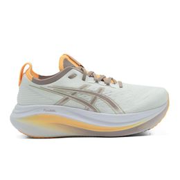 asics Gel-Nimbus 27 Schuhe Damen wei&szlig; 42.0