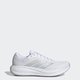 Damen Laufschuh "RESPONSE RUNNER 2", adidas Performance, Gr. 42,5, wei&szlig;, Synthetik, Textil, Schuhe