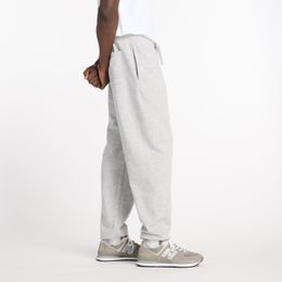 New Balance Herren Jogginghose "Sport Essentials French Terry Jogger", grau, Gr. L, Obermaterial: 60% Baumwolle, 40% Polyester, Hosen, lockere