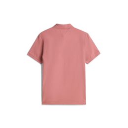 Tommy Hilfiger Herren Poloshirt "1985 SLIM POLO", rosa, Gr. XL, Piqu&eacute;, Obermaterial: 96% Baumwolle, 4% Elasthan, Shirts, Markenstickerei, aus