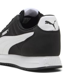Puma Damen Sneaker "R78 Lightwind Sneakers Erwachsene", Gr. 42, schwarz-wei&szlig;, Obermaterial: Synthetik, Textil. Futter: Textil. Innensohle: Textil,