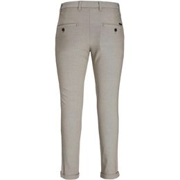 Jack & Jones JACK & JONES Herren Chinohose "MARCO &ndash; Chinohose mit Stretchanteil und Komfort", beige, Gr. 29, unifarben, Web, Obermaterial: 68% Polyester, 29%