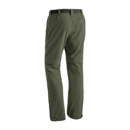 Maier Sports Herren Outdoorhose "Tajo", gr&uuml;n, Gr. 52, 90% Polyamid, 10% Elasthan, Hosen, Herren Zip-Off Wanderhose, atmungsaktive Trekkinghose,