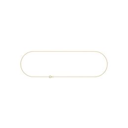 Firetti Damen Collierkettchen "Schmuck Geschenk Silber 925 Rundankerkettengl. in mehreren Breiten", 38, Silber 925 (Sterlingsilber), B: 1,1mm, gold,