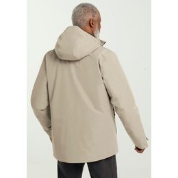 Jack Wolfskin Herren 3-in-1-Funktionsjacke "ICECAPE 3IN1 DOWN JKT M RDS", beige, Gr. XL, Obermaterial: 100% Polyester. Futter: 100% Polyester.