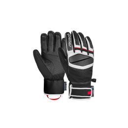 Reusch Damen Skihandschuhe "Mastery", schwarz, Gr. 9,5, mehrfarbig, 50% Ziegenleder, 45% Polyester, 5% Polyamid, Handschuhe, mit h&ouml;chster W&auml;rmestufe