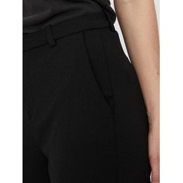 V&eacute;ro Moda VERO MODA Damen Anzughose "VMZAMIRA MW SLIM STRAIGHT PANT NOOS", schwarz, Gr. XL, unifarben, Web, Obermaterial: 95% Polyester, 5% Elasthan, Hosen,
