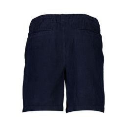 Junk De Luxe Herren Bermudas "Bermudas Relaxed Fit", blau, Gr. M, unifarben, Obermaterial: 100% Baumwolle, Hosen