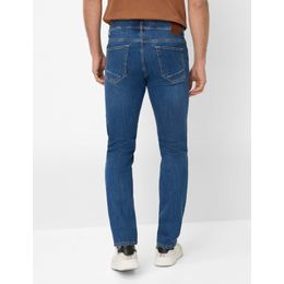 Brax Herren 5-Pocket-Jeans "Style CHUCK", blau, Gr. 34, Denim/Jeans, 90% Baumwolle, 6% Elastomultiester, 4% Elasthan, Jeans
