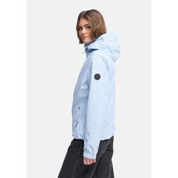 Marikoo Damen Outdoorjacke "Yoshikoo", blau, Gr. XS, Obermaterial: 100% Polyester. Futter: 100% Polyester. Wattierung: 100% Polyester. &Auml;rmelfutter:
