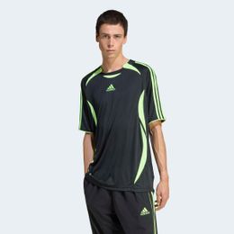 Herren T-Shirt "TEAMGEIST ADICOLOR", gr&uuml;n, Gr. S, adidas originals, Obermaterial: 100% Polyester, Shirts, sportlicher Look, Kurzarm, mit