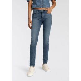 Levi's LEVI'S Damen Slim-fit-Jeans "311 SHAPING SKINNY", blau, Gr. 30, Denim/Jeans, Obermaterial: 60% Baumwolle, 23% Viskose, 16% Polyester, 1% Elasthan,