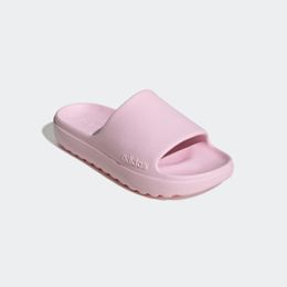 Damen Badesandale "LUMIA ADILETTE", adidas Sportswear, Gr. 43, pink, Synthetik, Schuhe, Badelatschen